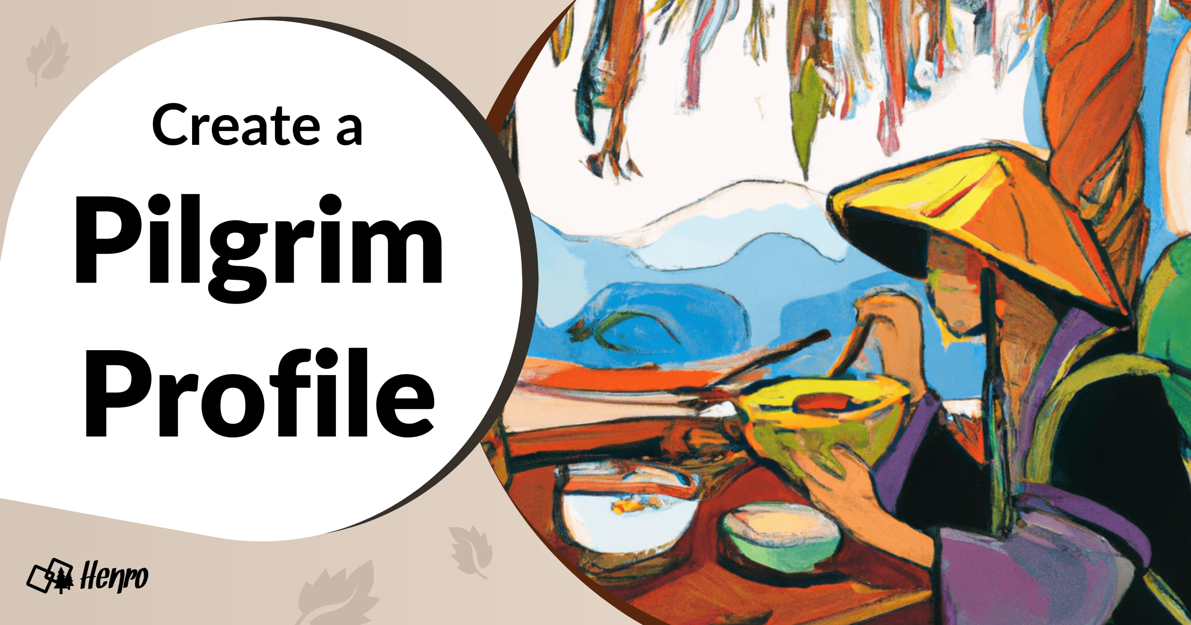 Create your pilgrim profile • Henro