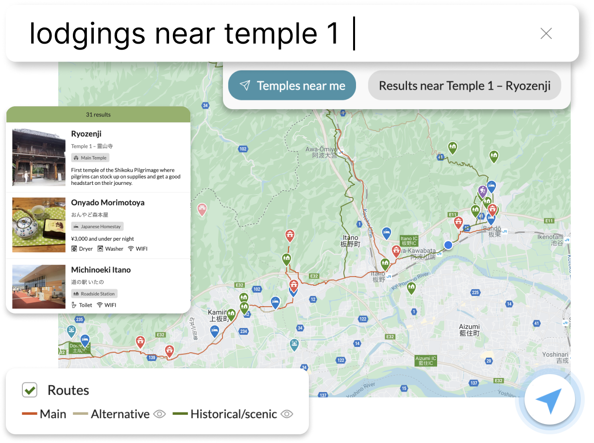 Interactive Shikoku Pilgrimage Map (UPDATED 2023) • Henro